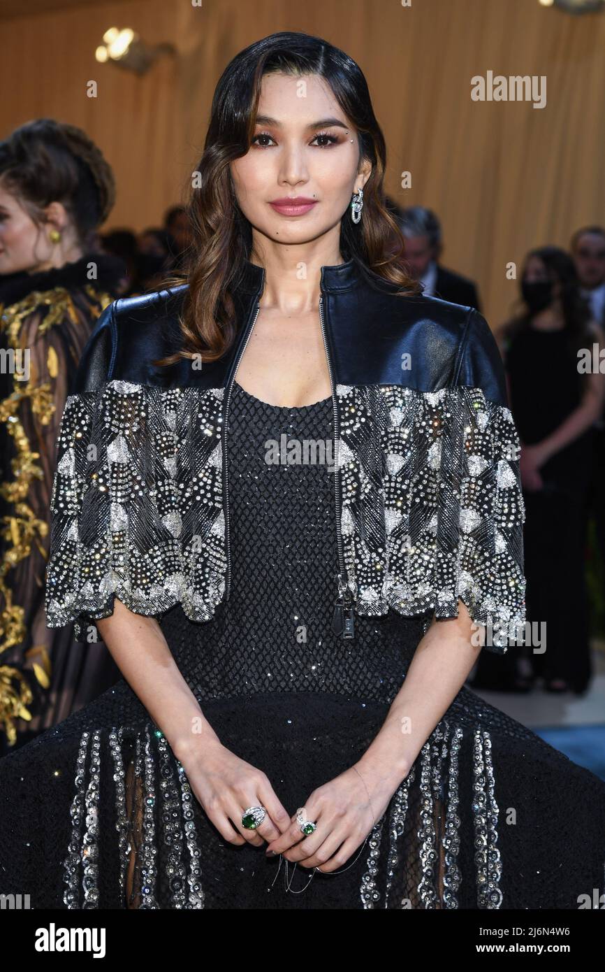New York, USA. 02nd May, 2022. Gemma Chan walking on the red carpet at ...