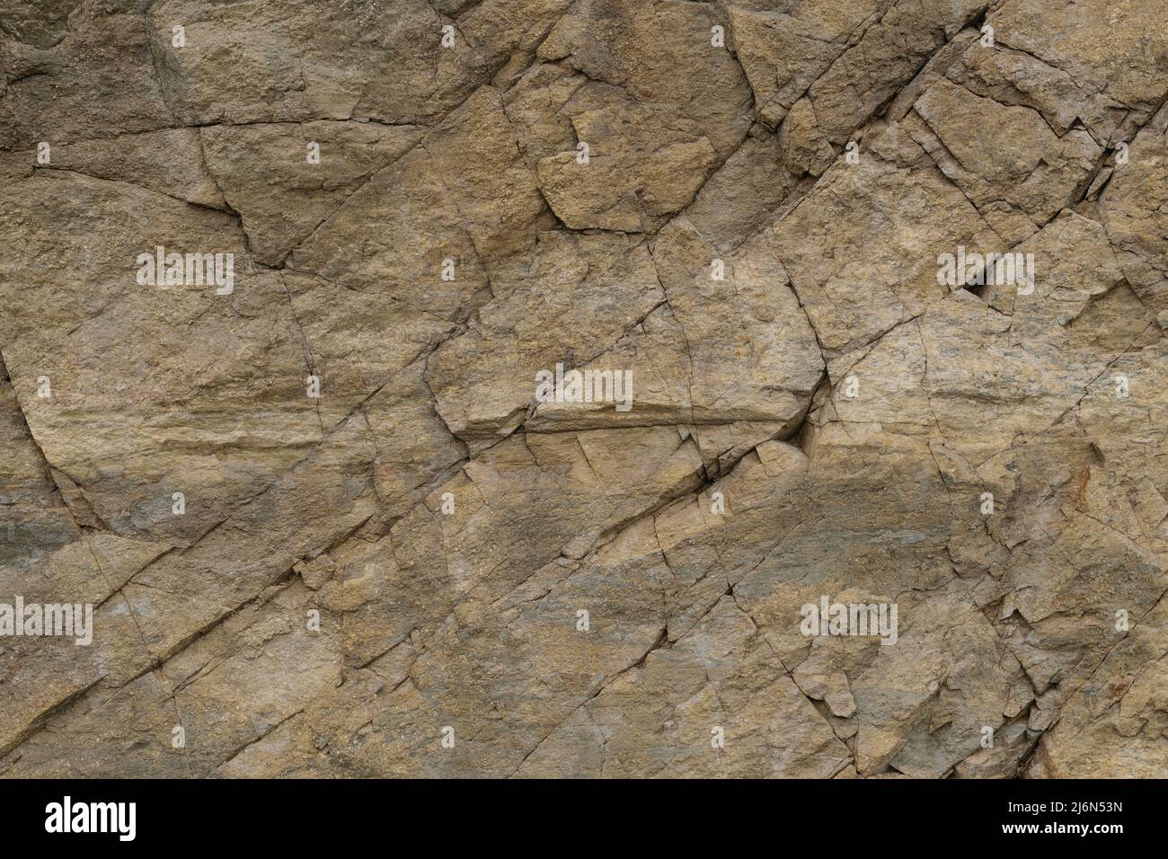 Texture of massif of natural clay shale. Surface of slate rock is cut ...