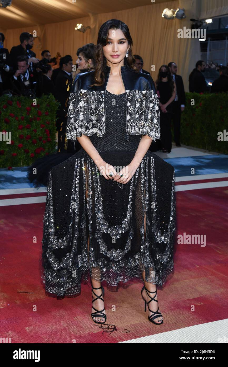 New York, USA. 02nd May, 2022. Gemma Chan walking on the red carpet at ...