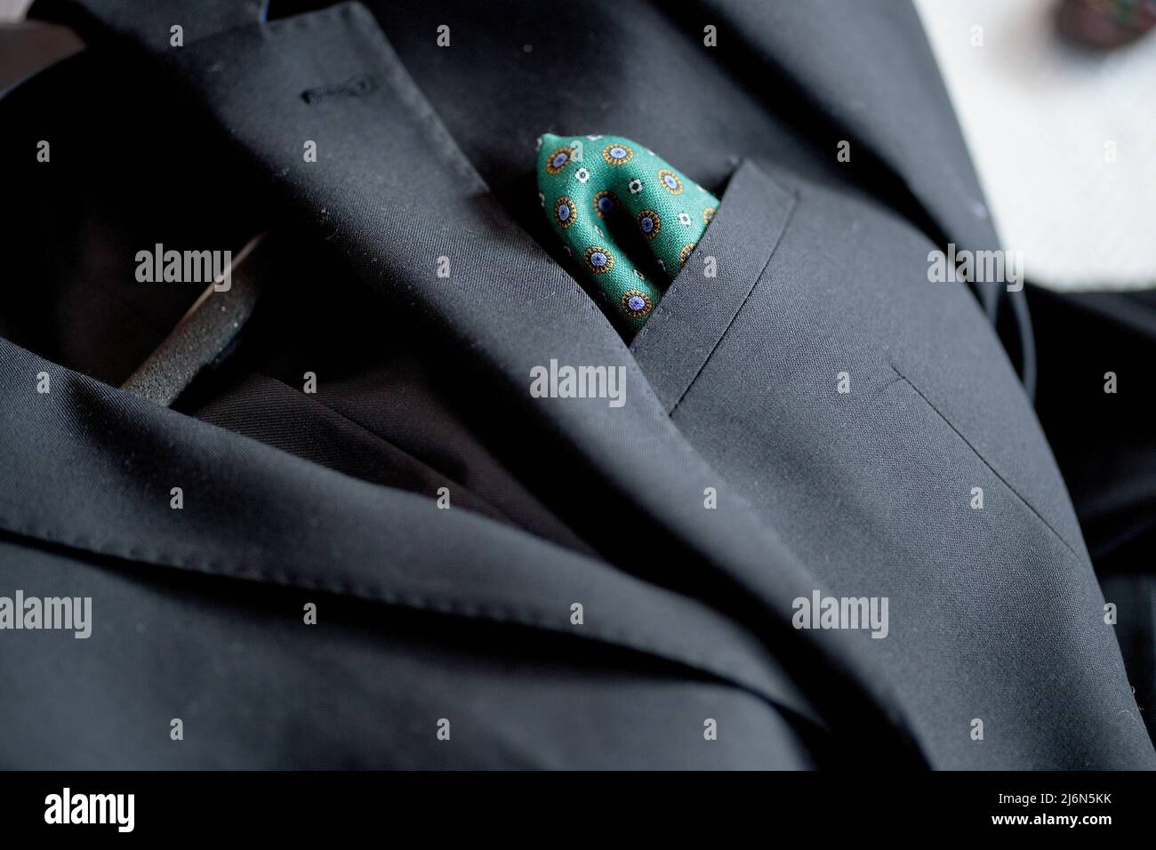 Green handkerchief hi-res stock photography and images - Alamy