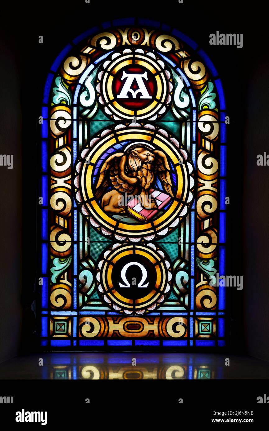 Religious scene hi-res stock photography and images - Alamy