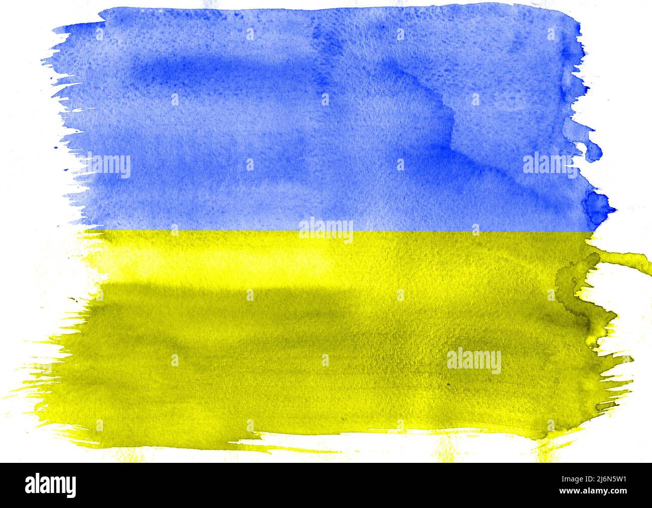 Blue yellow colors ukrainian Cut Out Stock Images & Pictures - Alamy