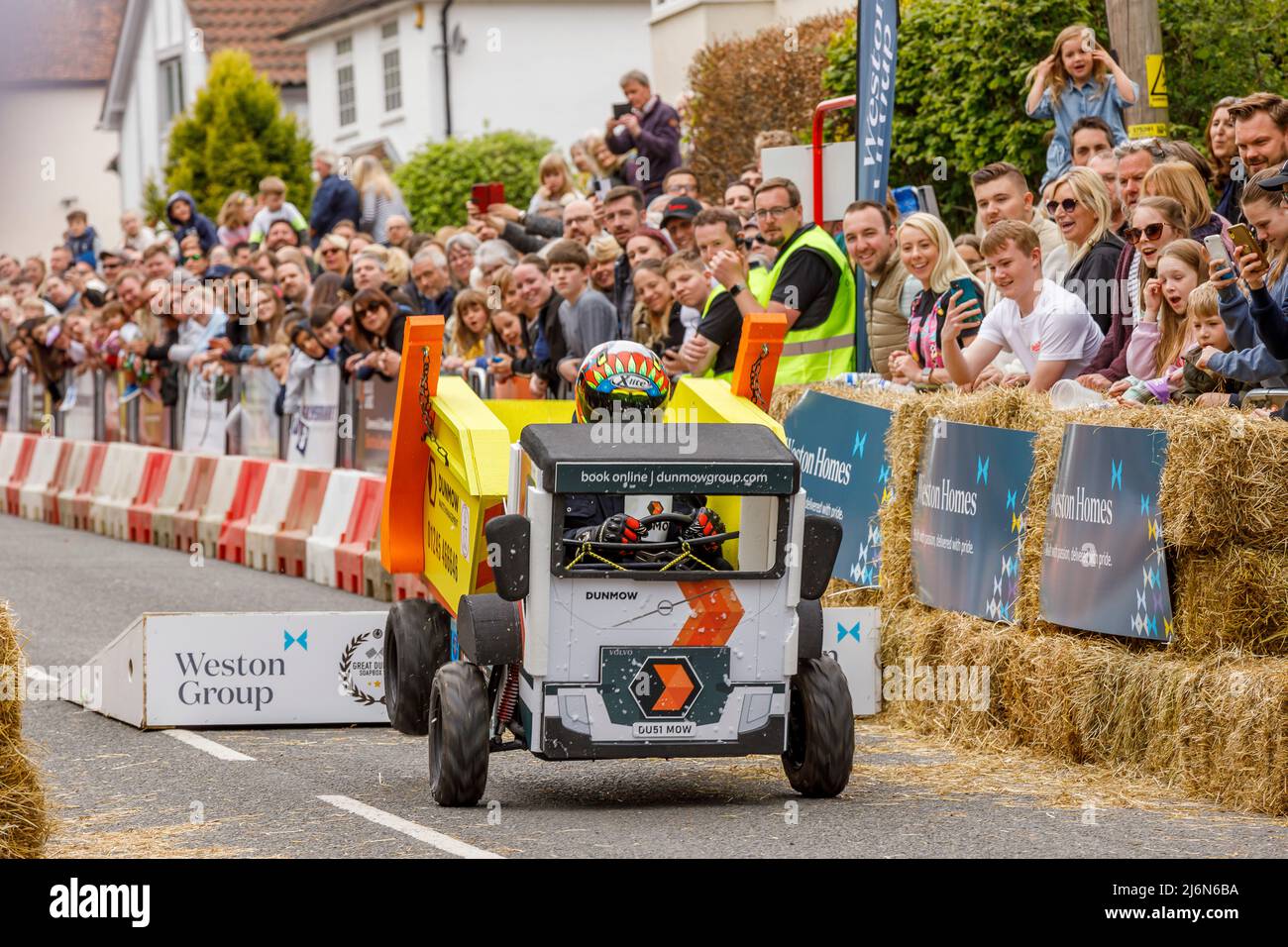 Great Dunmow Soap Box Race 2022 Stock Photo - Alamy