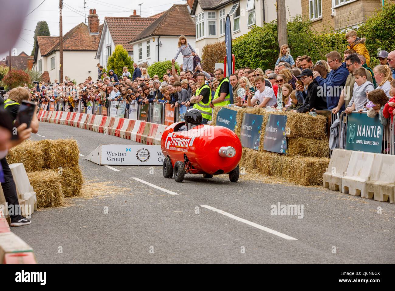 Great Dunmow Soap Box Race 2022 Stock Photo - Alamy