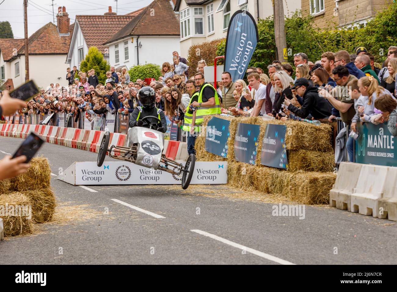 Great Dunmow Soap Box Race 2022 Stock Photo - Alamy