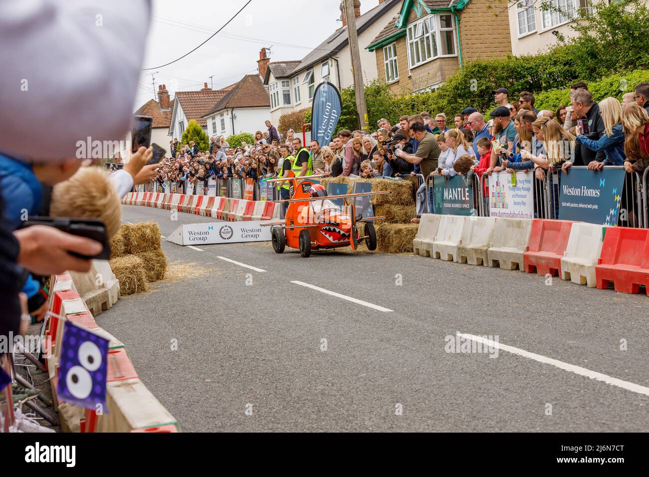 Great Dunmow Soap Box Race 2022 Stock Photo - Alamy
