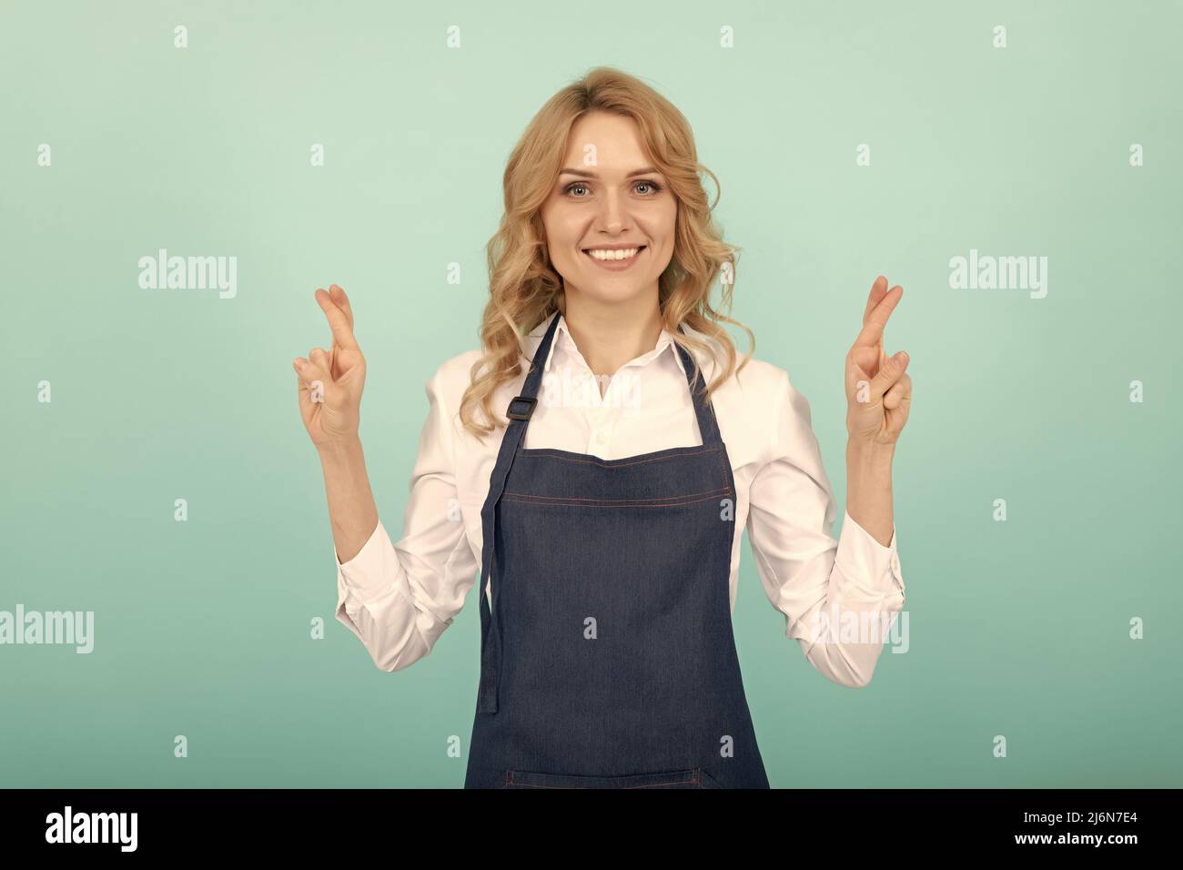 Staff cheerful and hi-res stock photography and images - Alamy