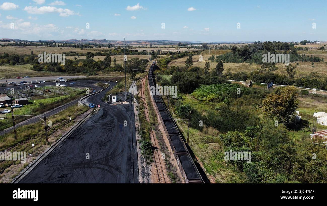 Transnet train hi-res stock photography and images - Alamy