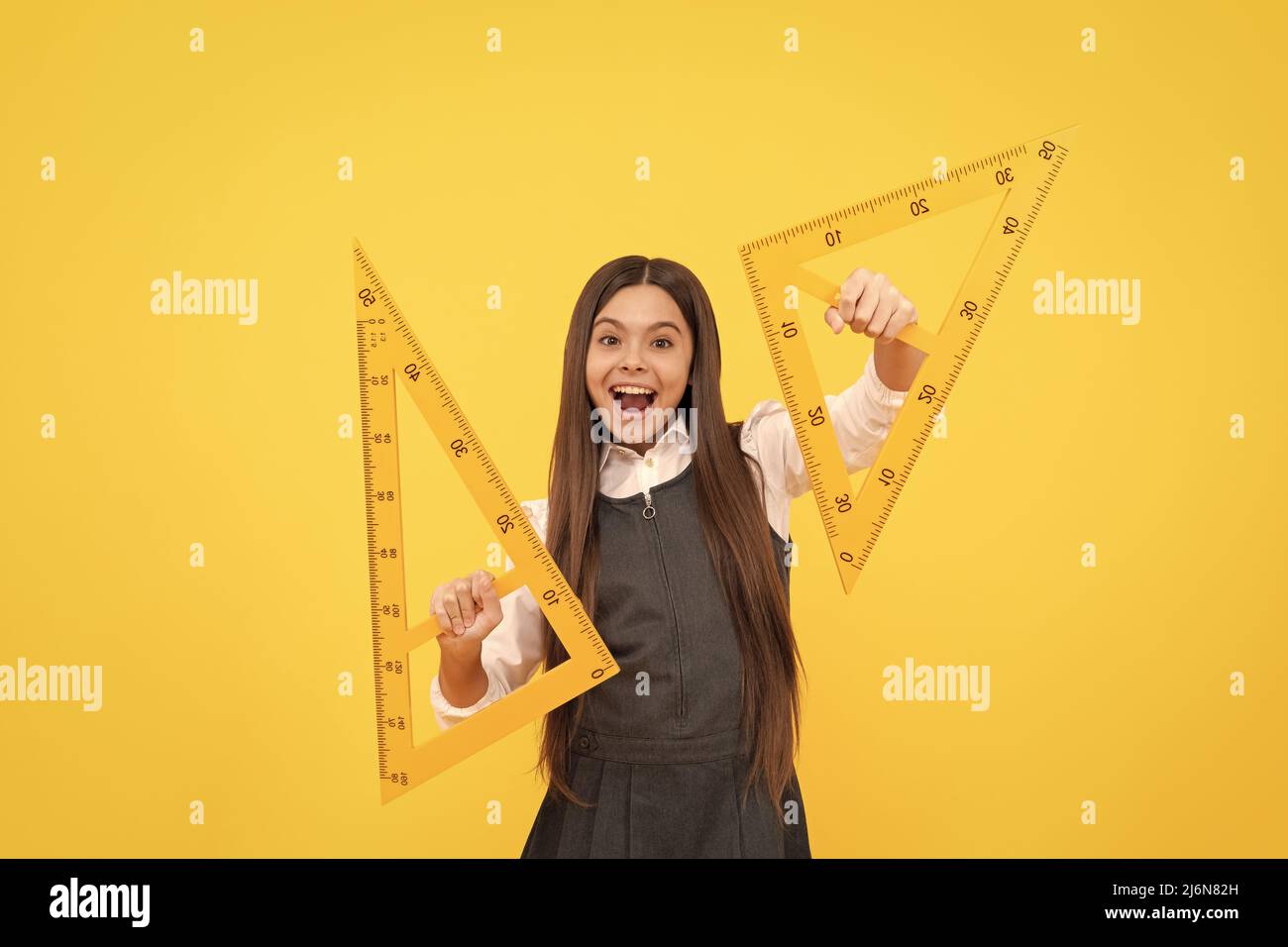 Child triangle hi-res stock photography and images - Alamy