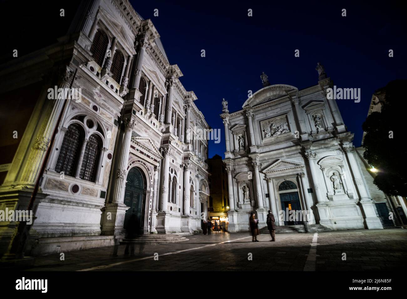 Scuola grande di san rocco facade hi-res stock photography and images ...