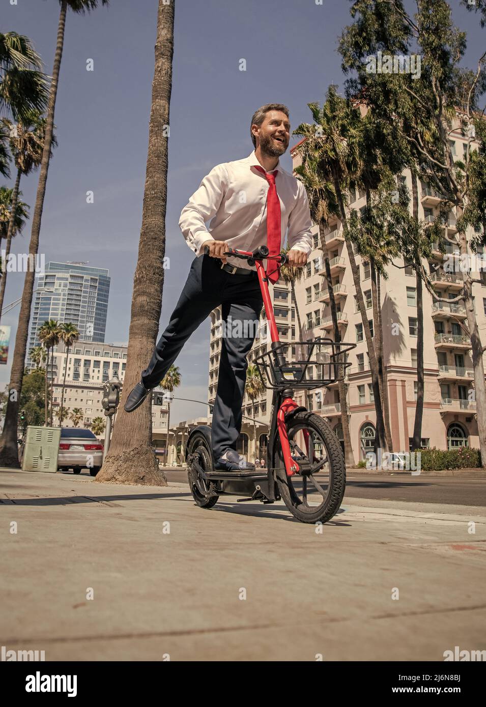 E scooting hi-res stock photography and images - Alamy