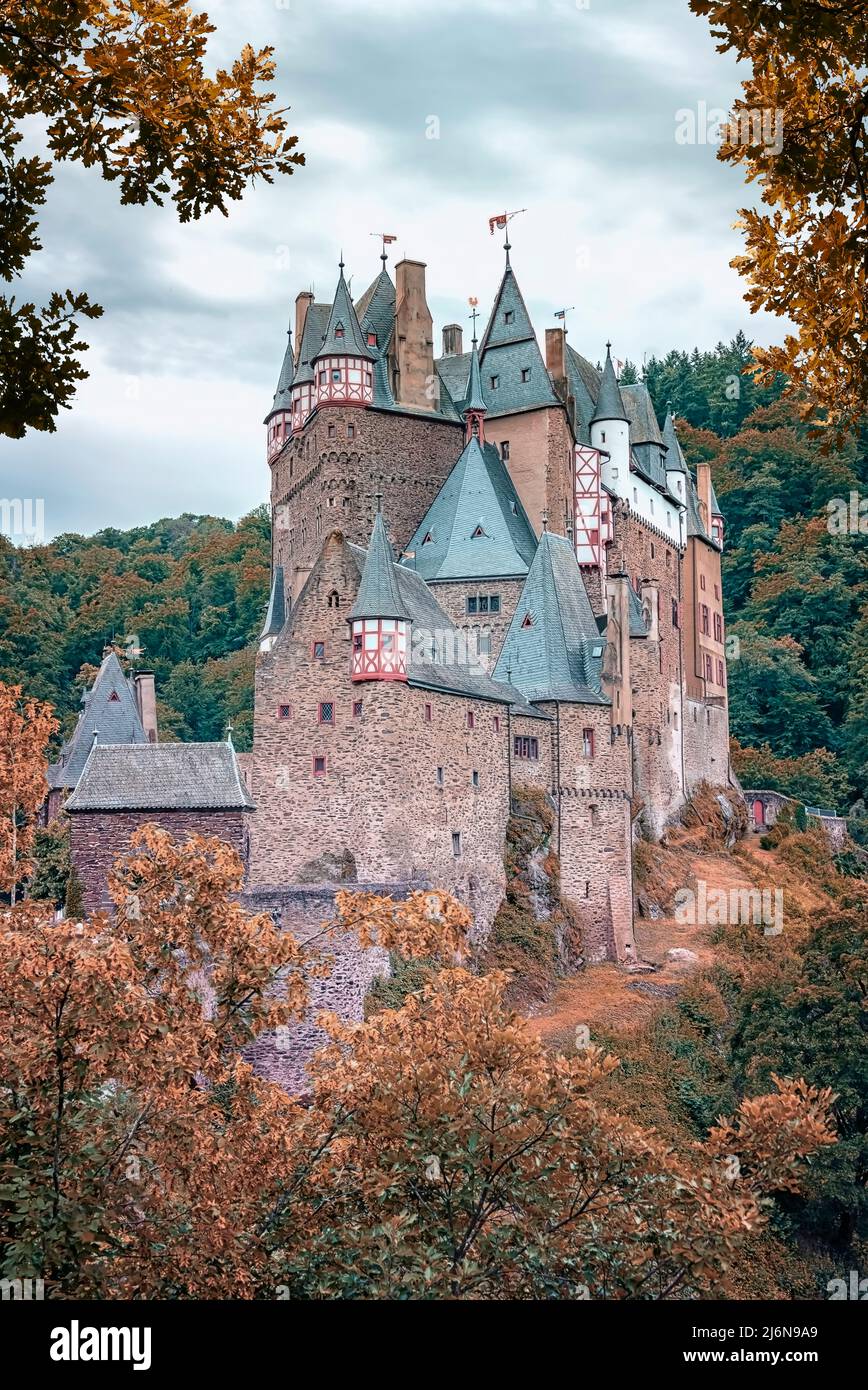 Gothic german castle hi-res stock photography and images - Alamy