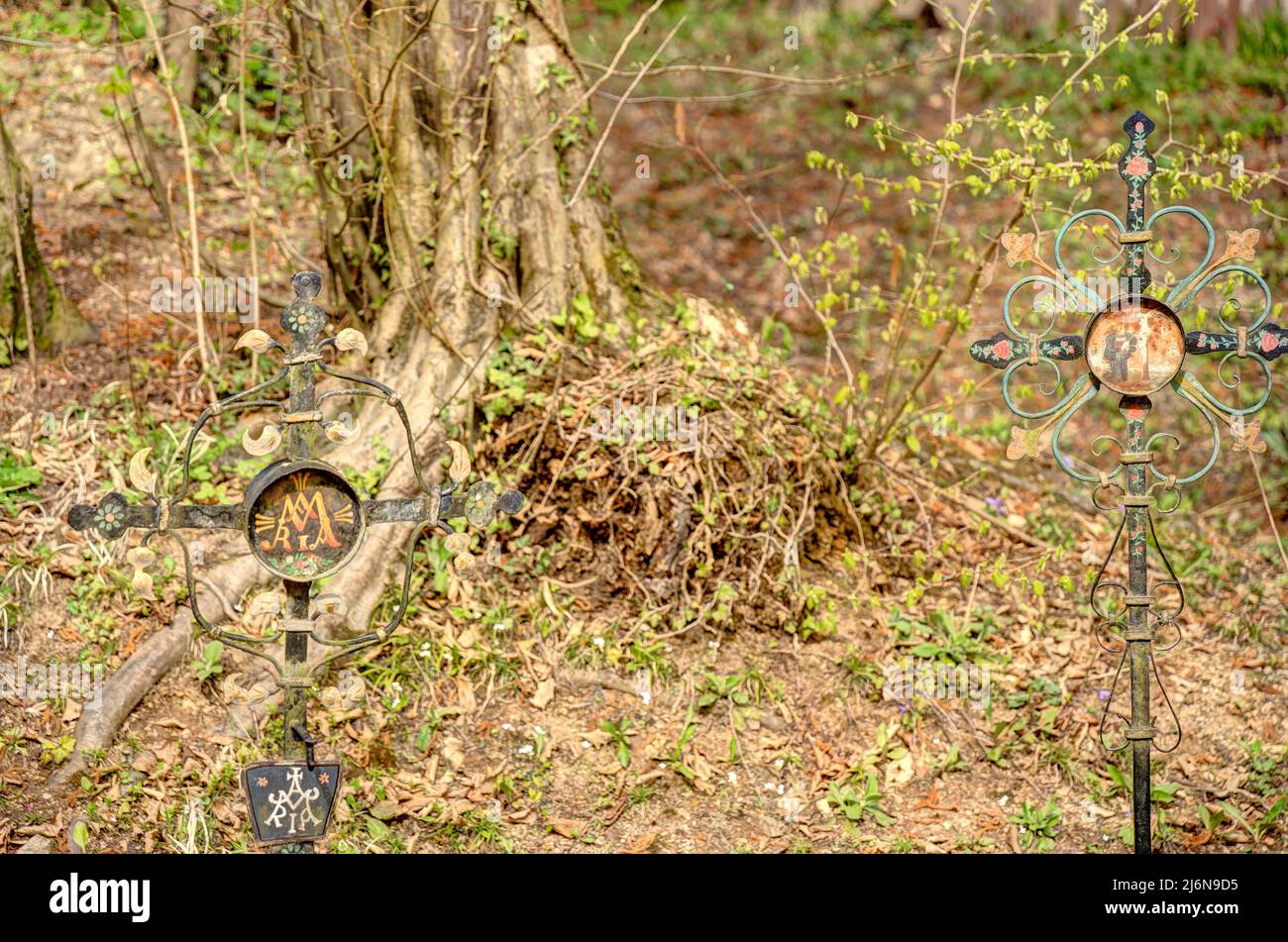 Traditional Austrian house, HDR Image Stock Photo - Alamy