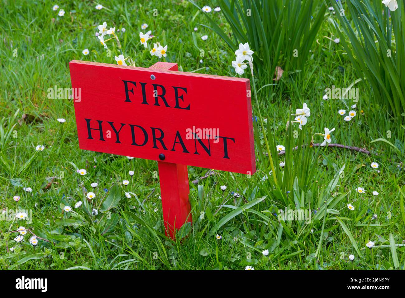 Uk hydrant sign hi-res stock photography and images - Alamy