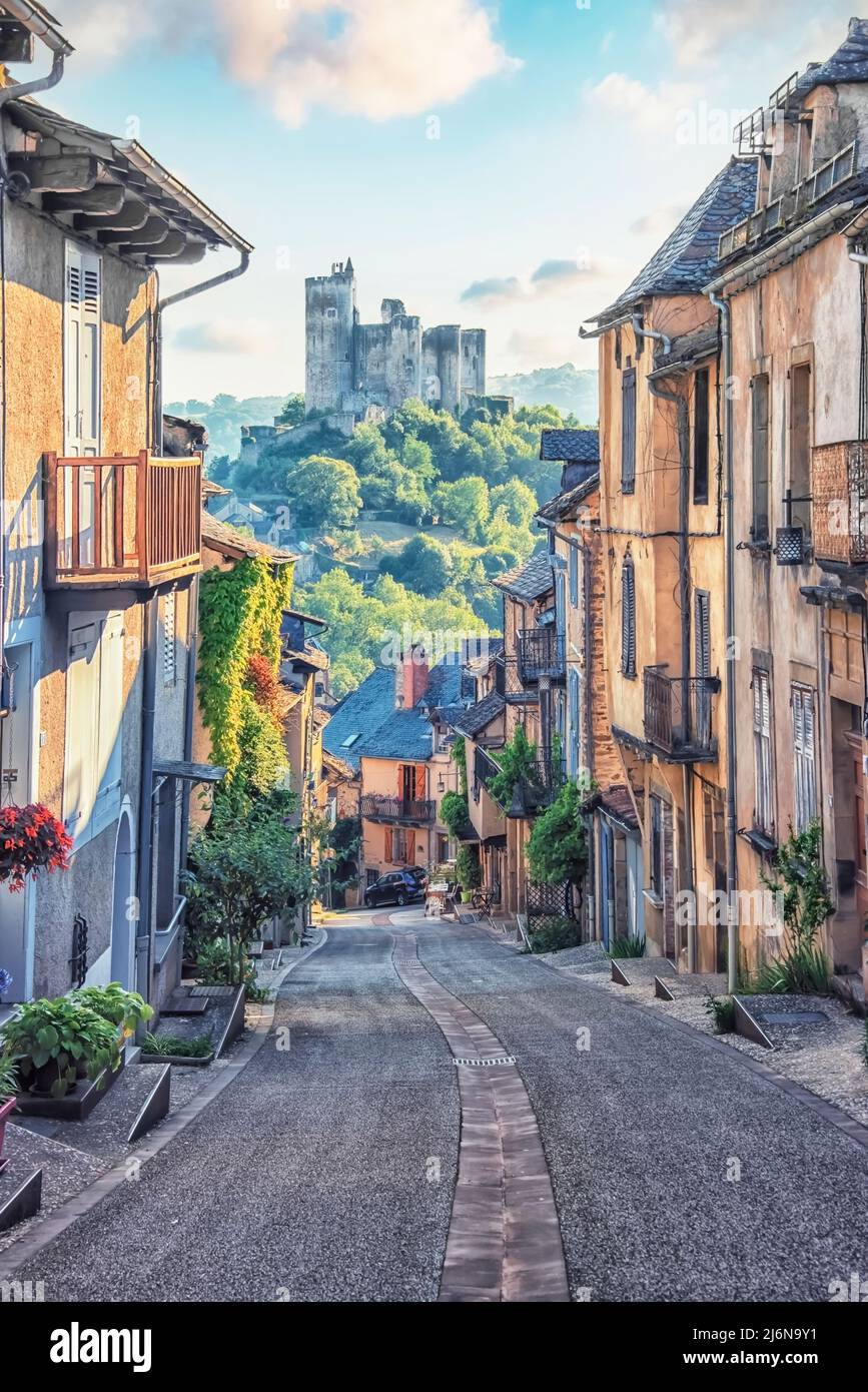 Najac aveyron france hi-res stock photography and images - Alamy