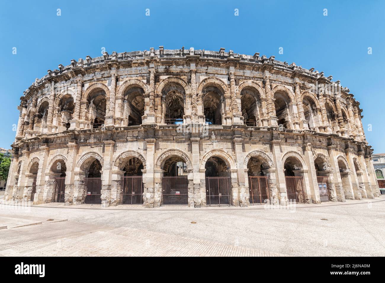 Roman amphitheatre gladiator arena hi-res stock photography and images ...