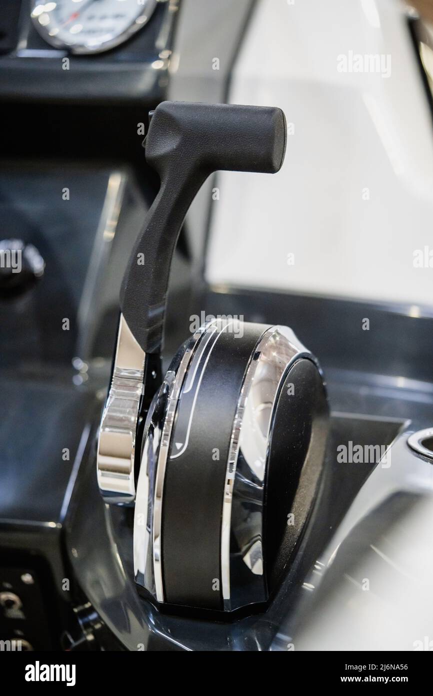 Throttle lever hi-res stock photography and images - Alamy