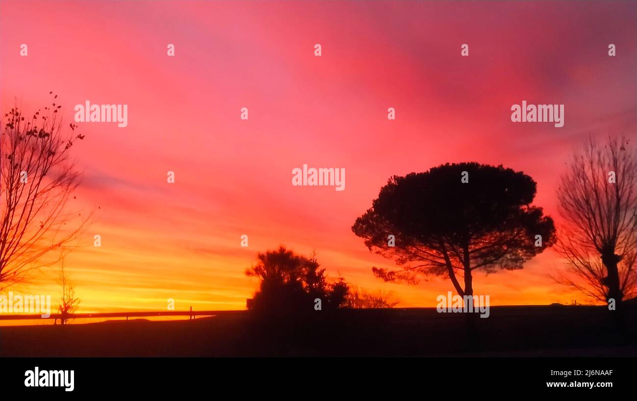 Completely red hi-res stock photography and images - Alamy