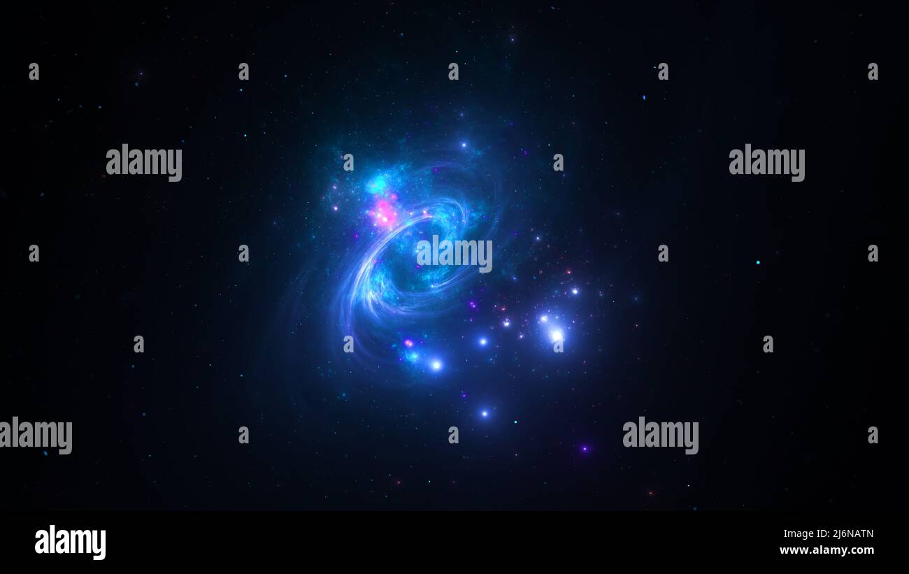 Cosmic background of stars and galaxies. A dark infinite universe with ...