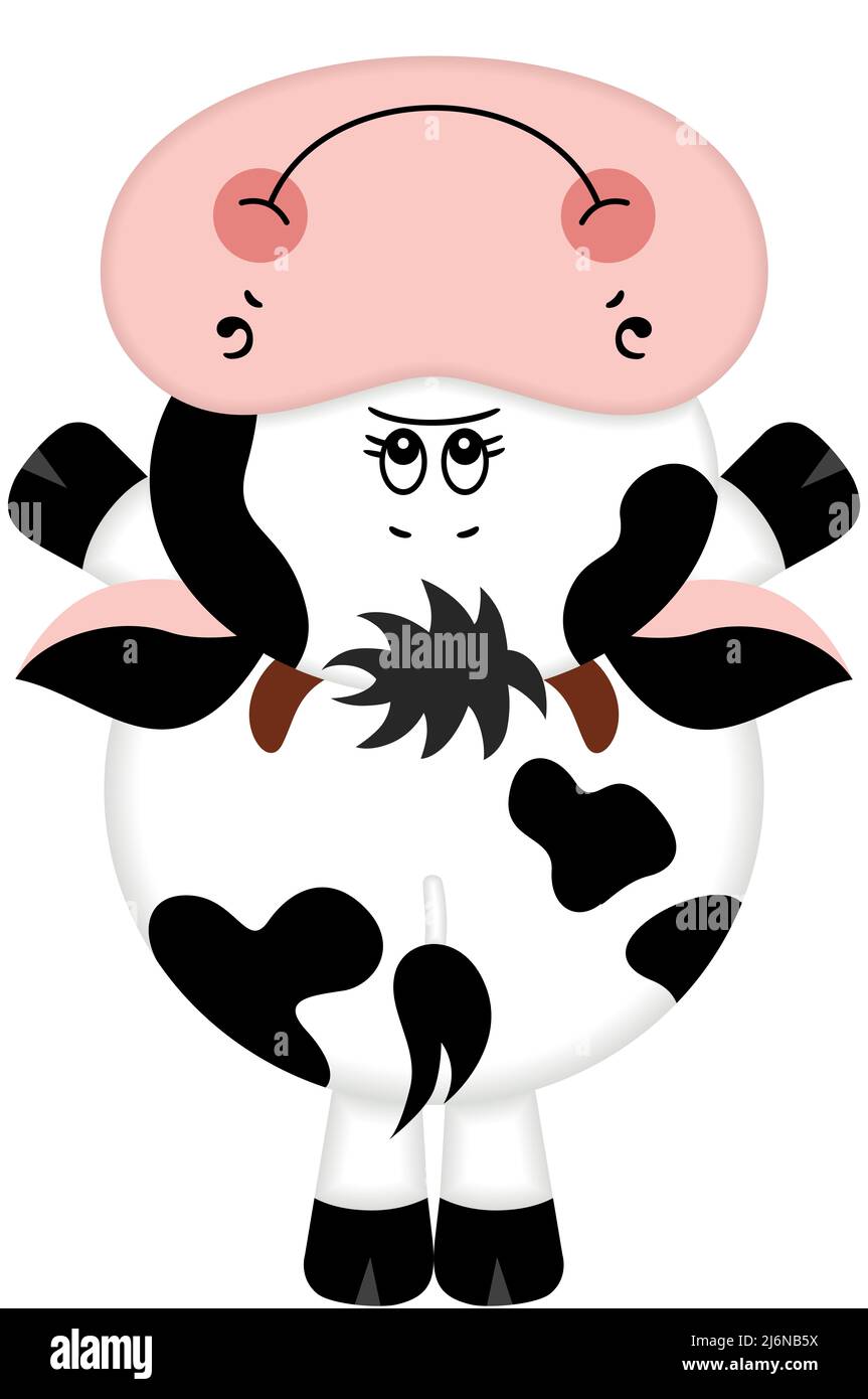 Nice cow Cut Out Stock Images & Pictures - Alamy