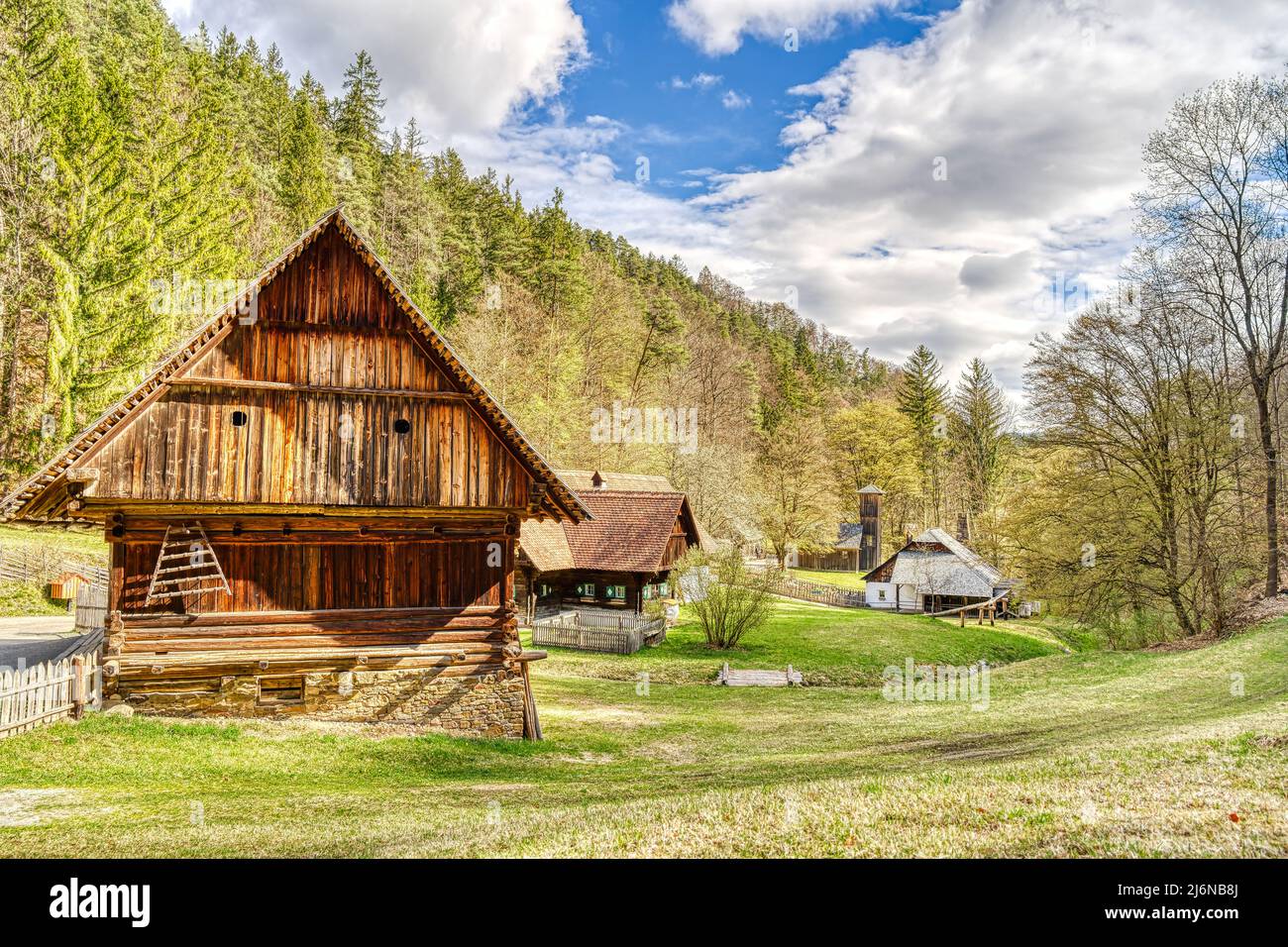 Farmhouse in ramsau hi-res stock photography and images - Alamy