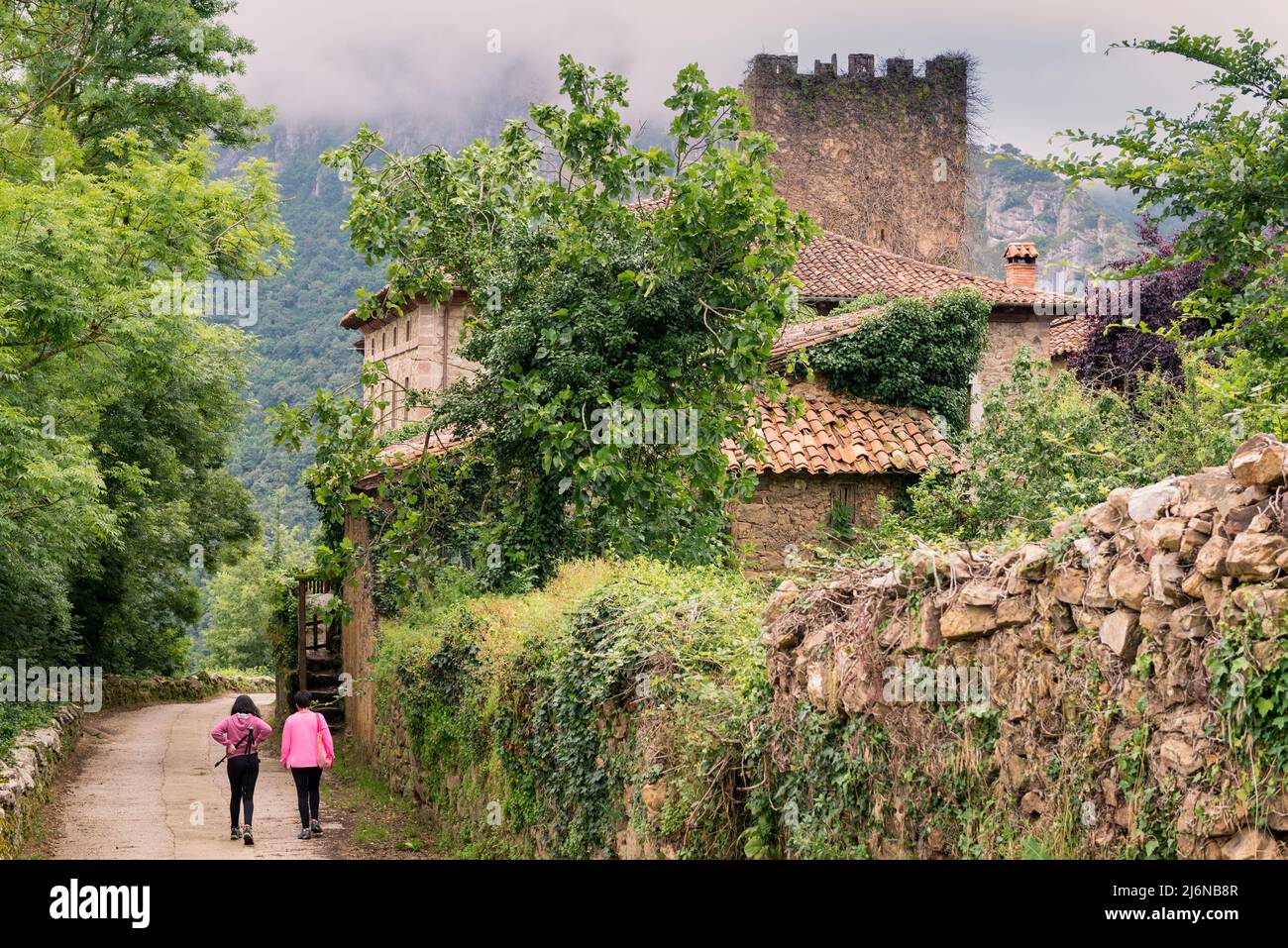 Rural mountain village hi-res stock photography and images - Alamy