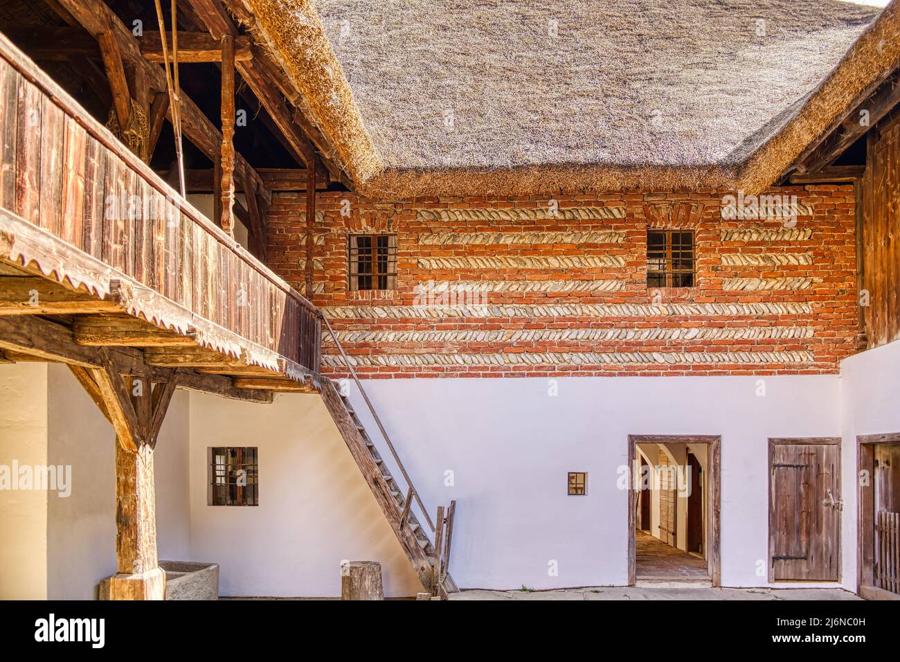Traditional Austrian house, HDR Image Stock Photo - Alamy