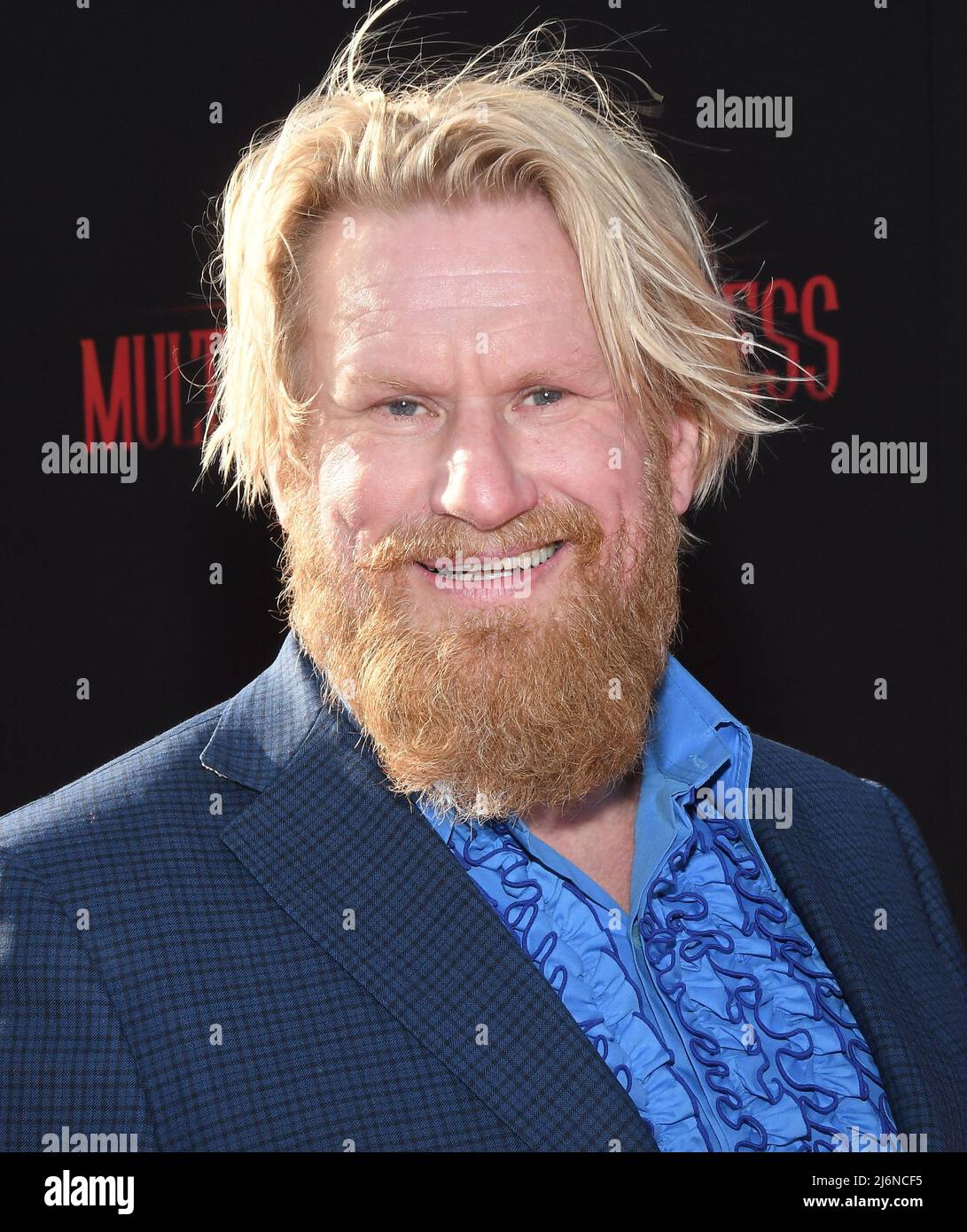 Rune Temte arrives at the Marvel Studios' DOCTOR STRANGE IN THE ...