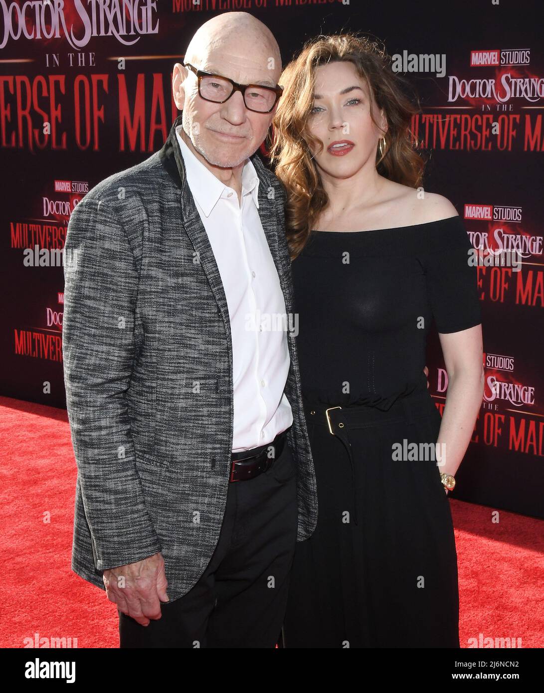 Los Angeles, USA. 02nd May, 2022. (L-R) Sir Patrick Stewart and Sunny ...