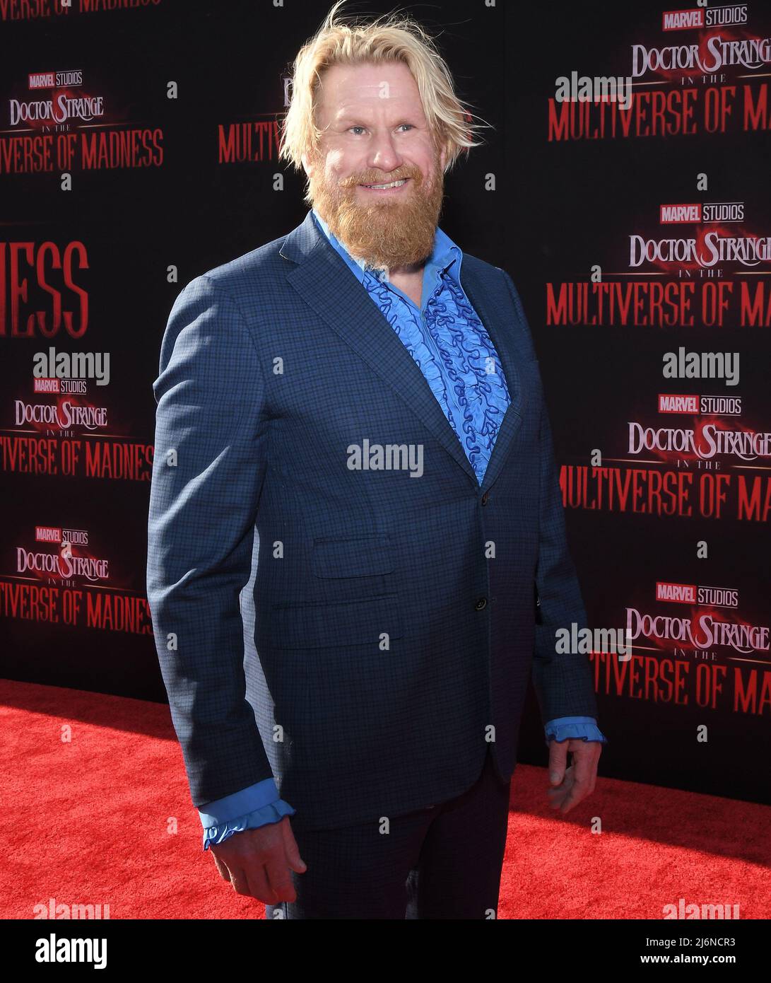 Rune Temte arrives at the Marvel Studios' DOCTOR STRANGE IN THE ...