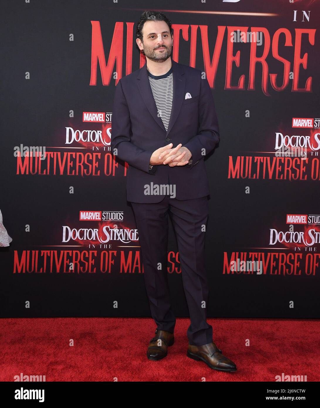 Arian Moayed arrives at the Marvel Studios' DOCTOR STRANGE IN THE ...