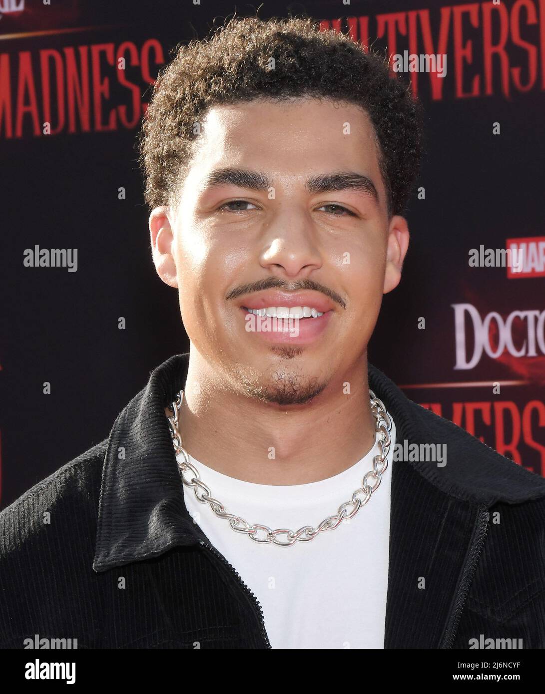 Marcus Scribner arrives at the Marvel Studios' DOCTOR STRANGE IN THE ...