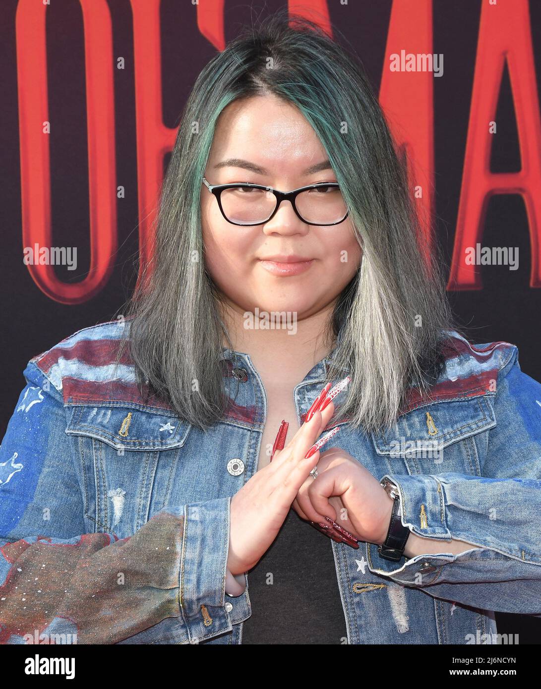 ViVian Xue Rahey arrives at the Marvel Studios' DOCTOR STRANGE IN THE ...