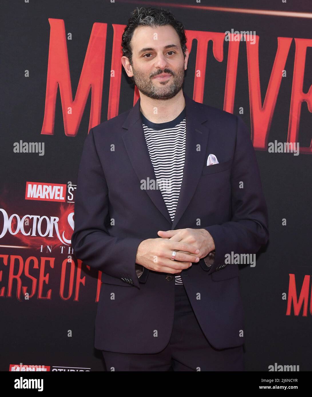 Arian Moayed arrives at the Marvel Studios' DOCTOR STRANGE IN THE ...
