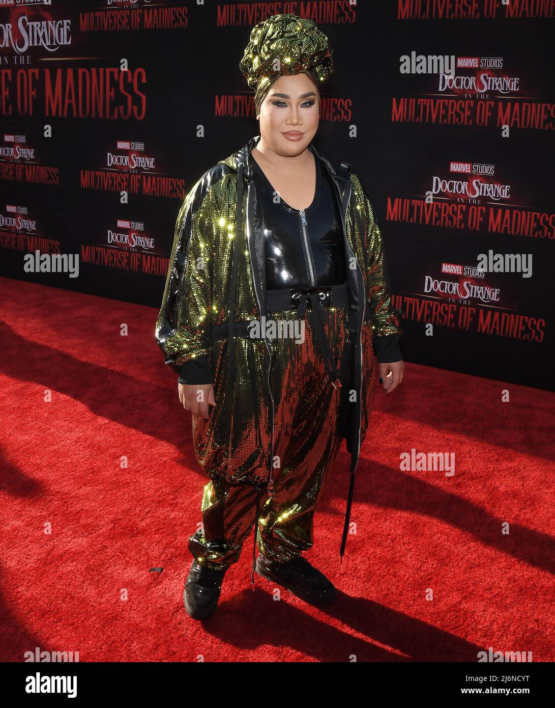 Patrick Starrr arrives at the Marvel Studios' DOCTOR STRANGE IN THE ...