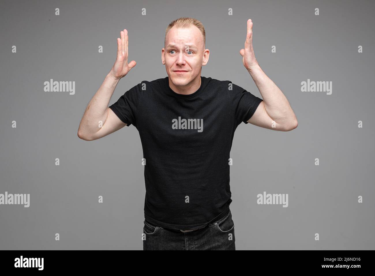 Lifted arms hi-res stock photography and images - Alamy