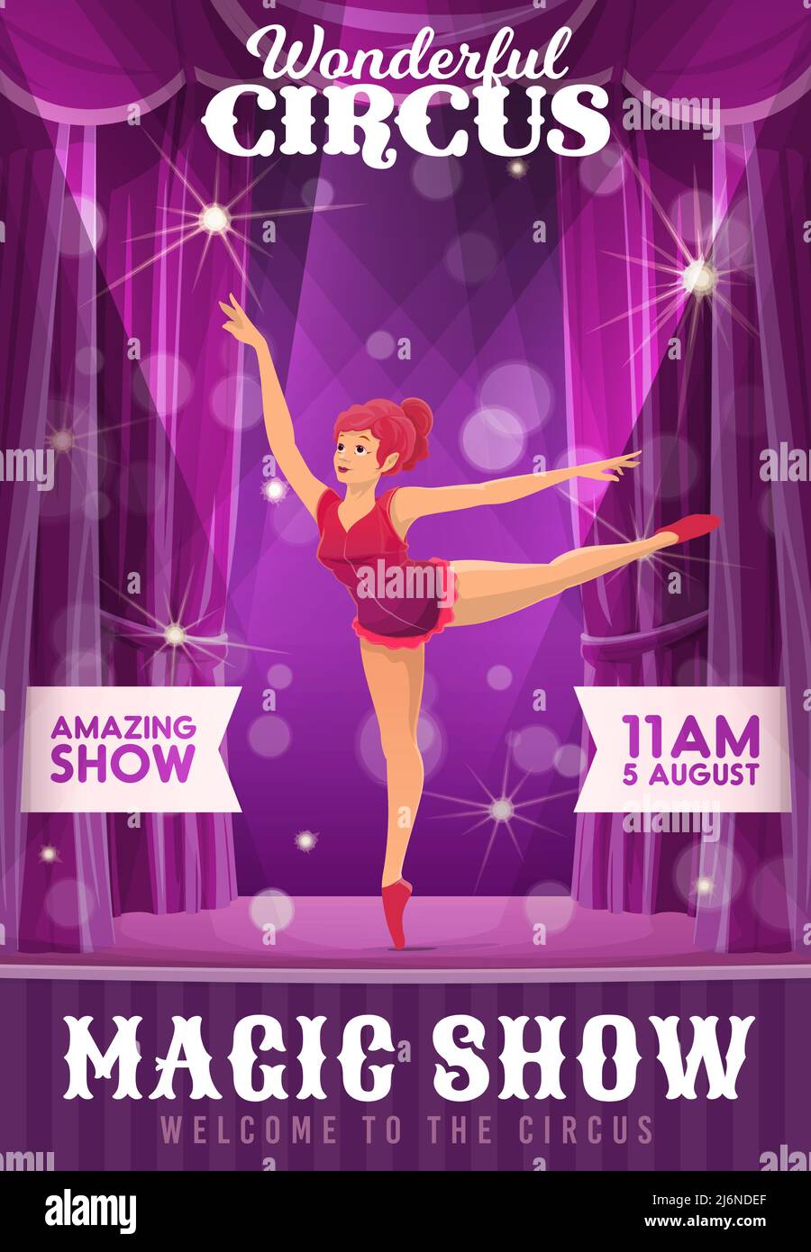 Circus Poster Vector