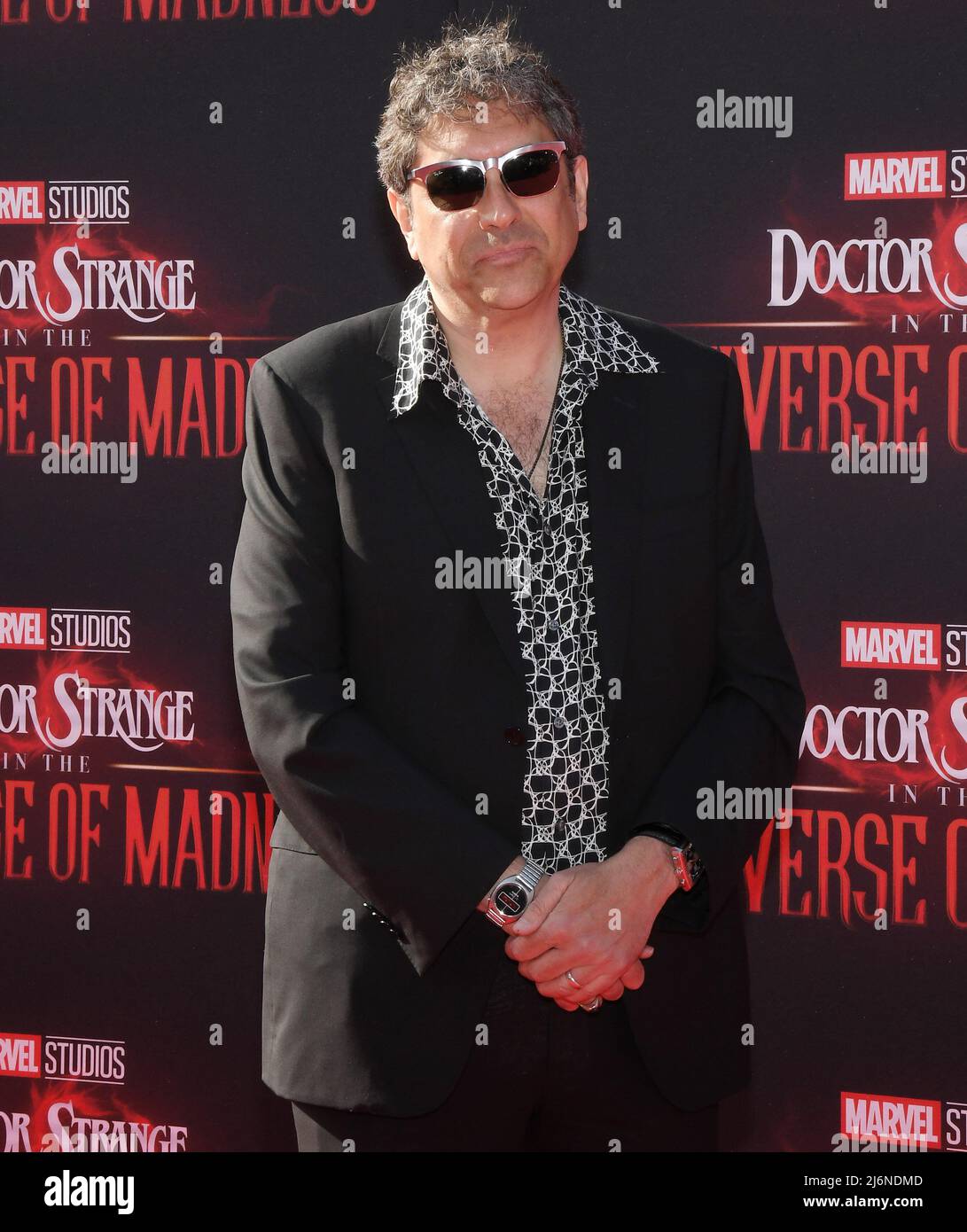 Los Angeles, USA. 02nd May, 2022. Bob Murawski arrives at the Marvel ...