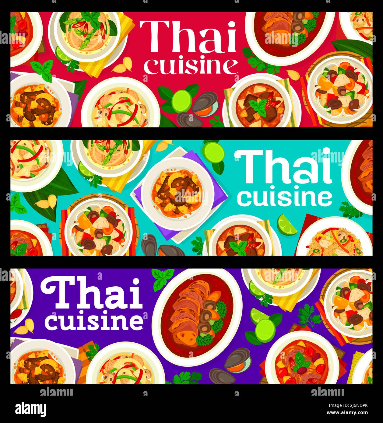 Chicken rice in bangkok Stock Vector Images - Alamy