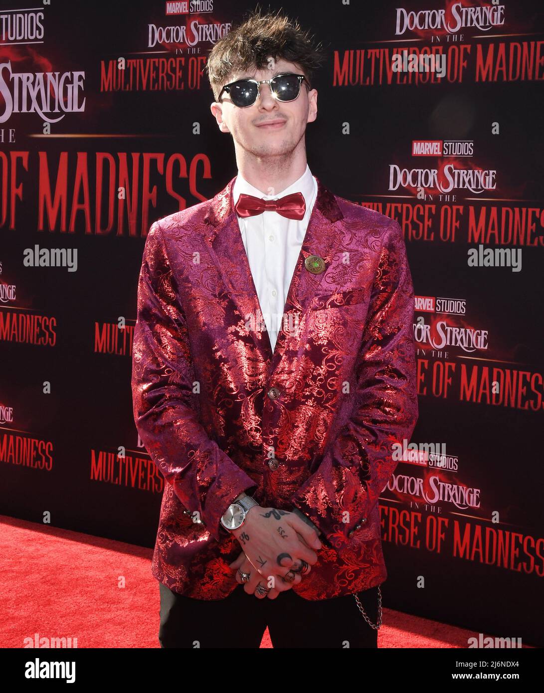 Andrew Thompson arrives at the Marvel Studios' DOCTOR STRANGE IN THE ...