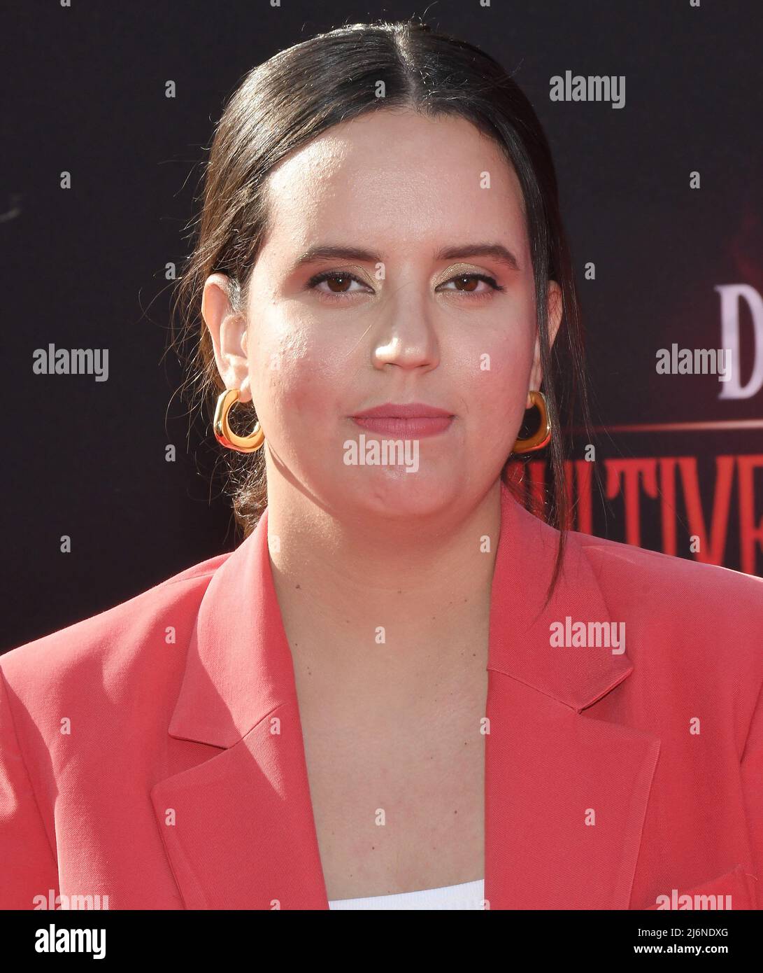 Daniela Mayorca arrives at the Marvel Studios' DOCTOR STRANGE IN THE ...