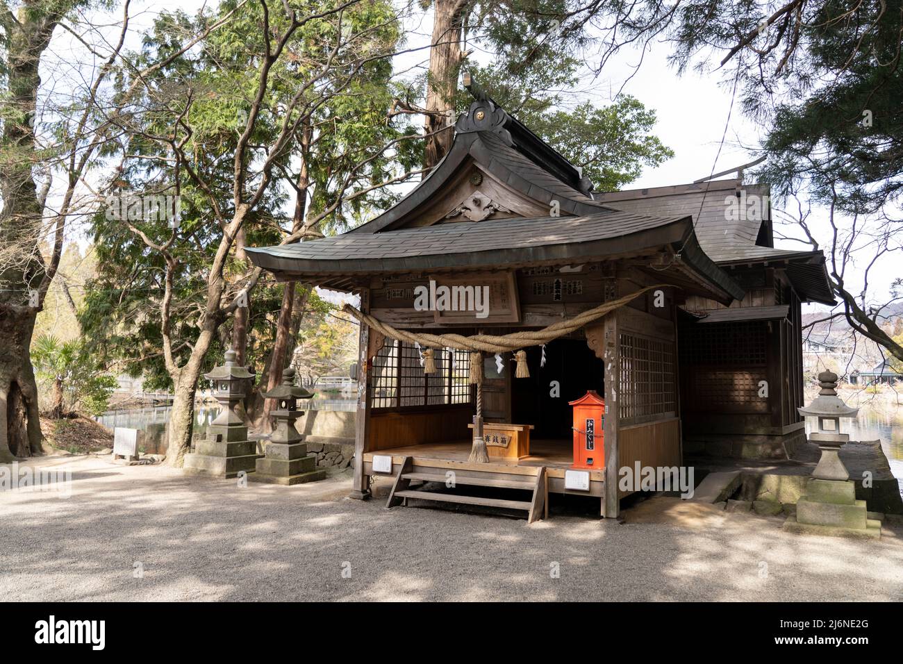 Tenso shrine hi-res stock photography and images - Alamy