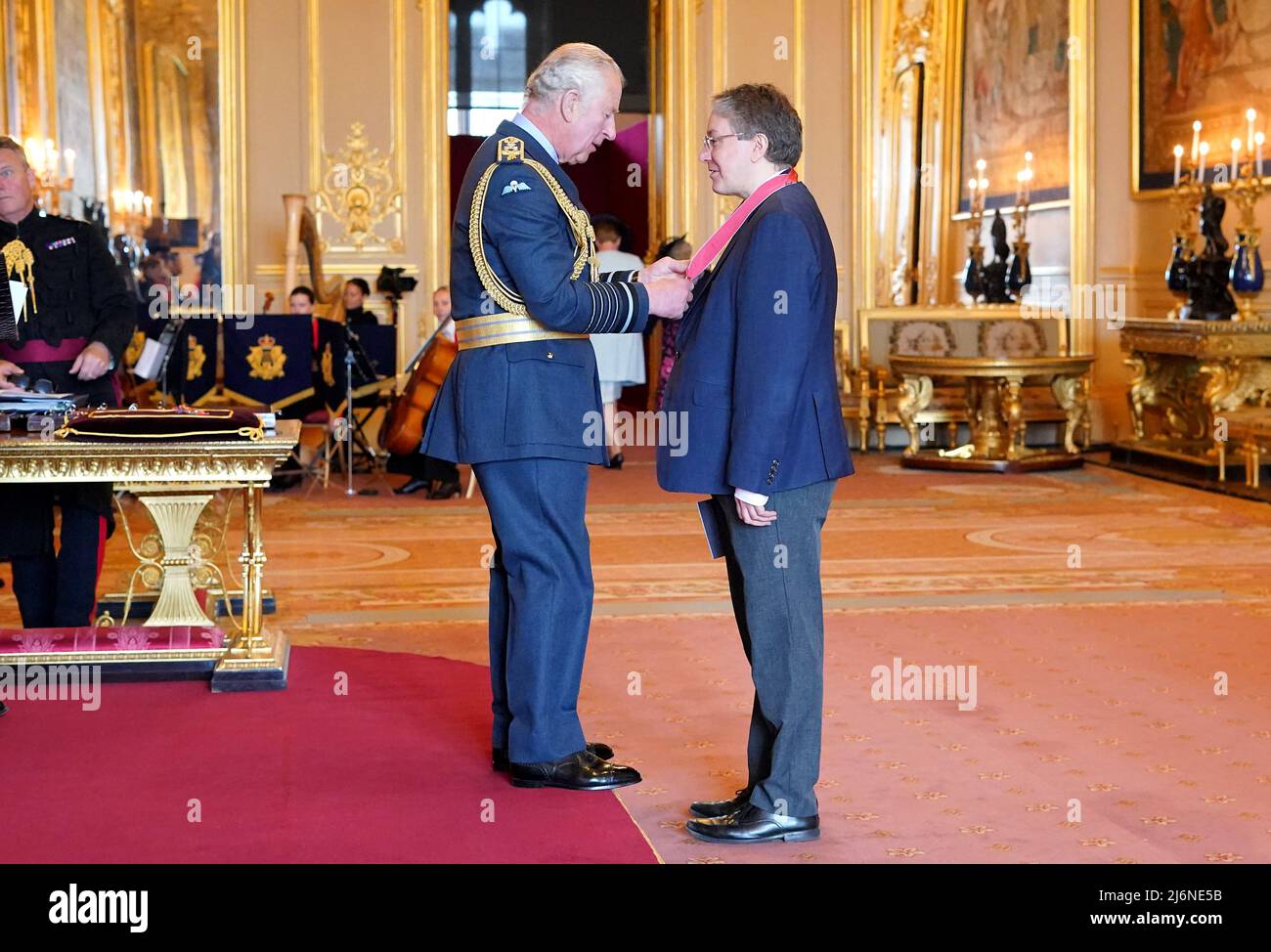 Professor Julian Anderson from London is made a CBE (Commander of the ...