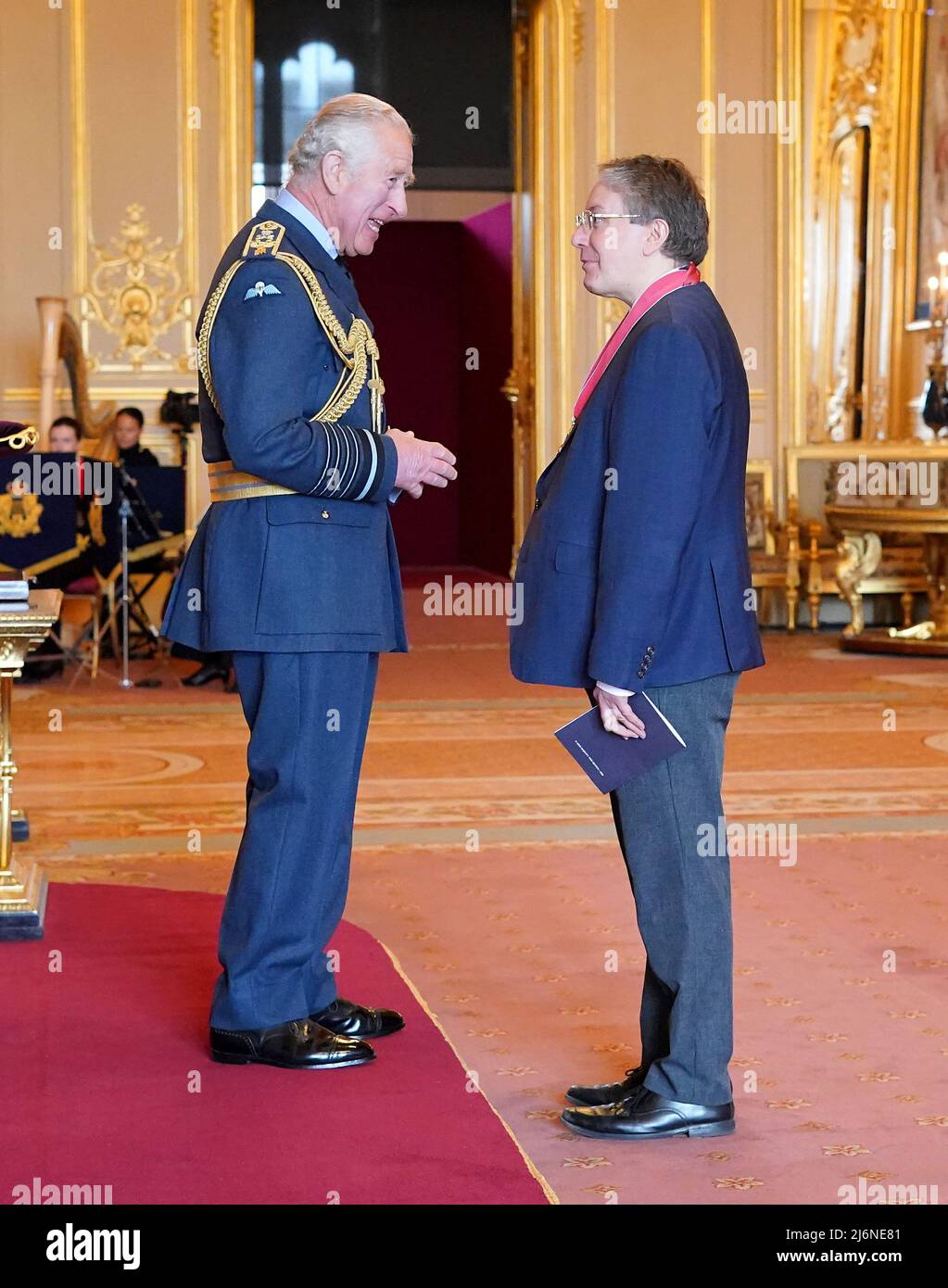 Professor Julian Anderson from London is made a CBE (Commander of the ...