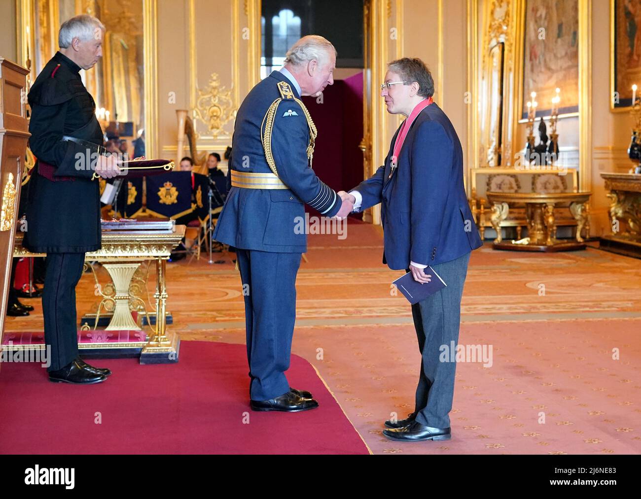 Professor Julian Anderson from London is made a CBE (Commander of the ...