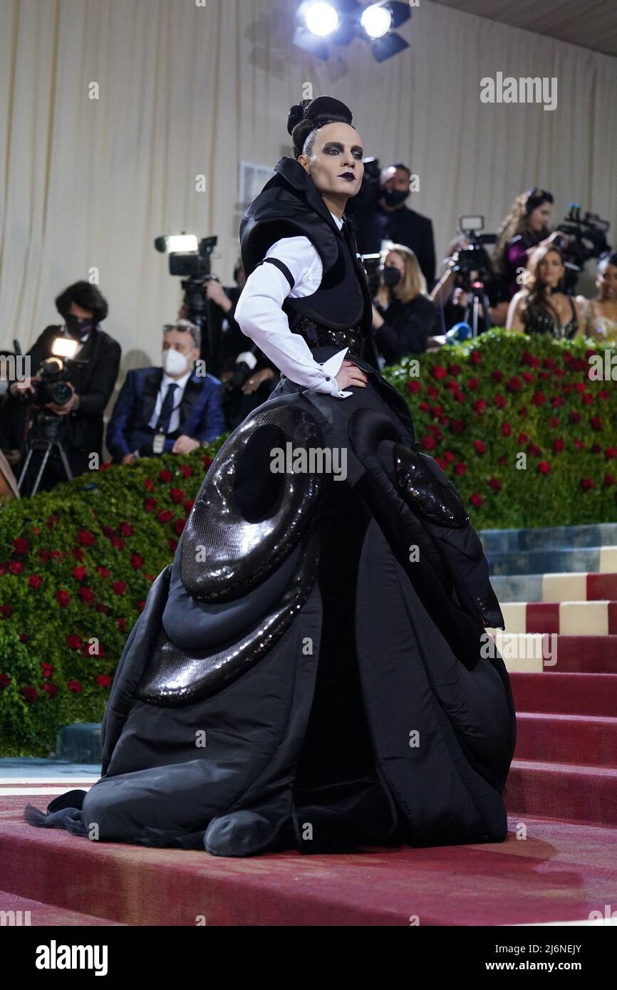 Jordan Roth At Arrivals For Met Gala Costume Institute Benefit And