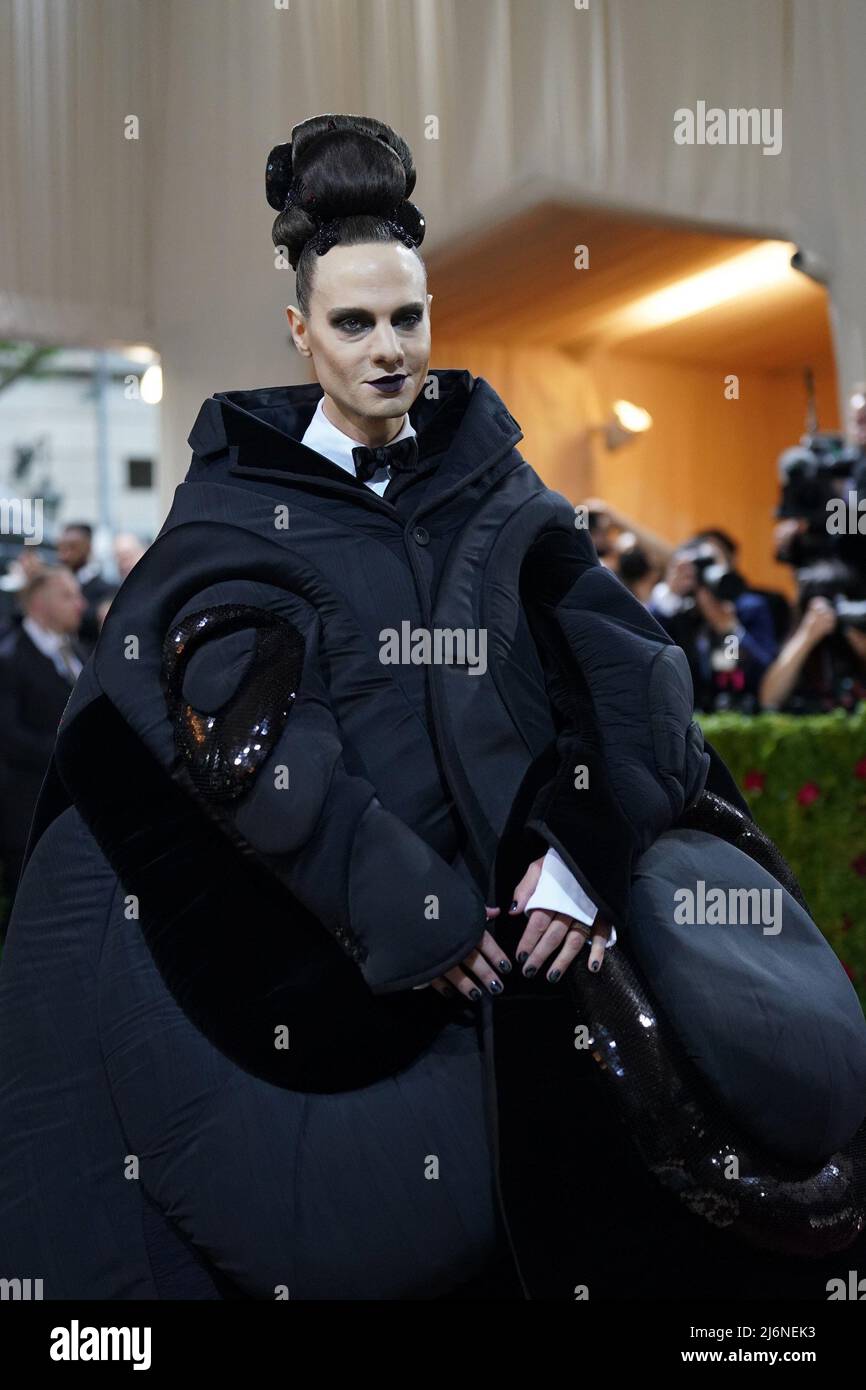 Jordan Roth at arrivals for Met Gala Costume Institute Benefit and ...