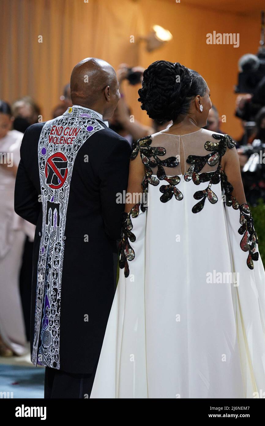 Eric Adams, Tracey Collins at arrivals for Met Gala Costume Institute ...