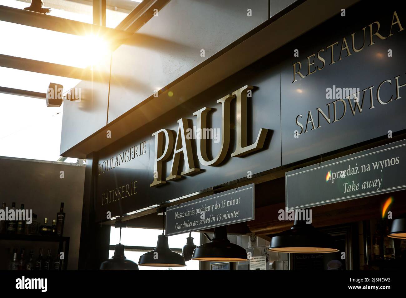 Paul french coffee bakery hi-res stock photography and images - Alamy