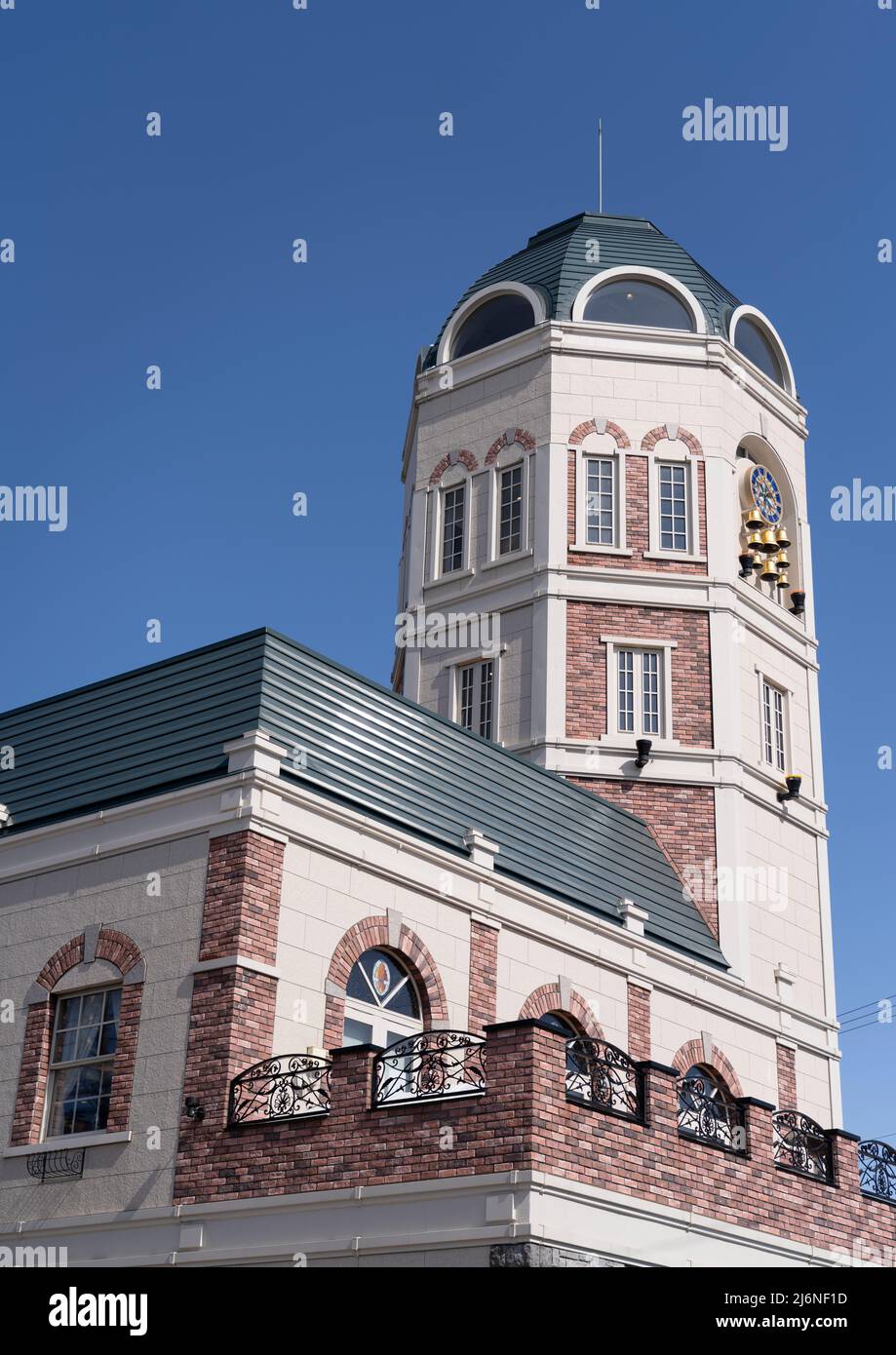 LeTao Pastry Shop, Otaru, Hokkaido, Japan Stock Photo - Alamy